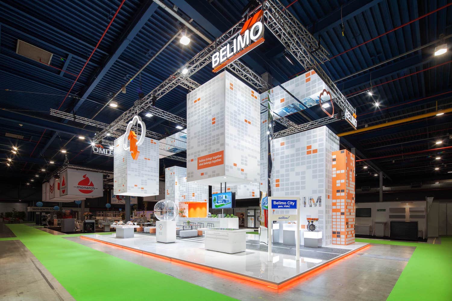 Standbouw voor de BIO-Europe | KOPexpo standbouw